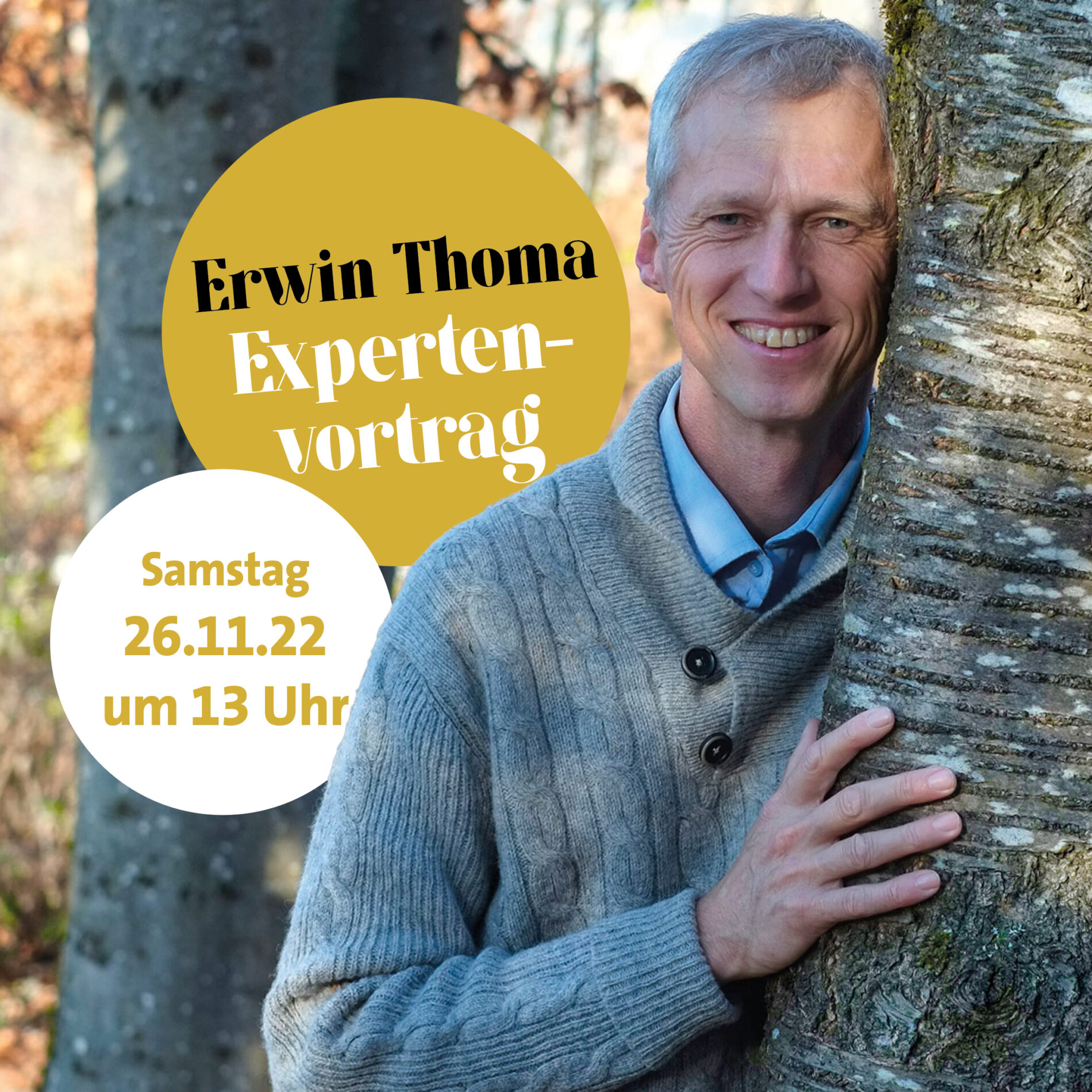 Expertenvortrag von Erwin Thoma